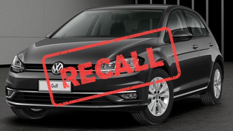 Recall para Volkswagen Golf, Tiguan y Vento