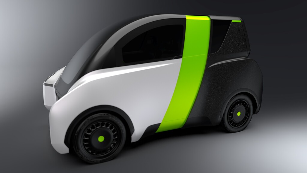 Conocé este micro auto que puede cambiar de tamaño