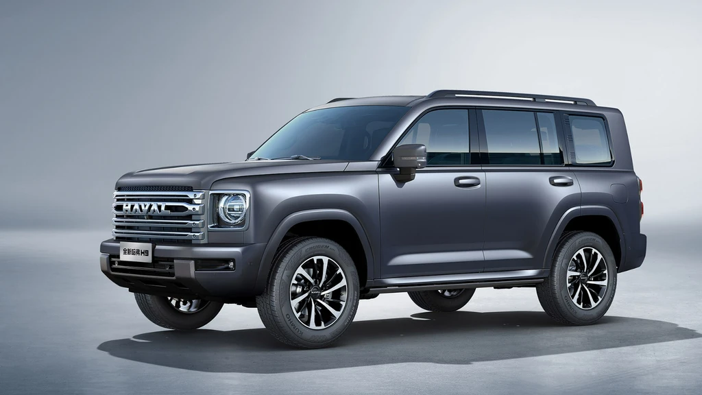 Haval H9, el nuevo buque insignia luce muy atractivo