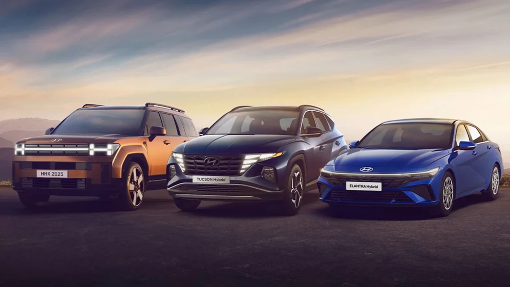 Hyundai y su apuesta híbrida: Santa Fe, Tucson y Elantra, tres caminos ...