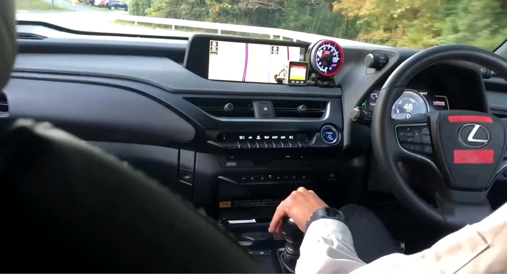 Lexus confirma estar trabajando en una caja manual simulada para sus ...