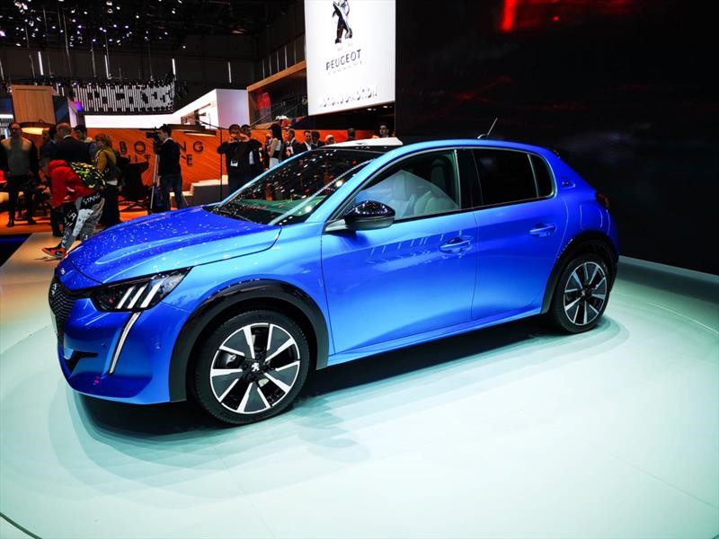 Peugeot 208 2020 llegará a Ginebra con alta tecnología y versión eléctrica