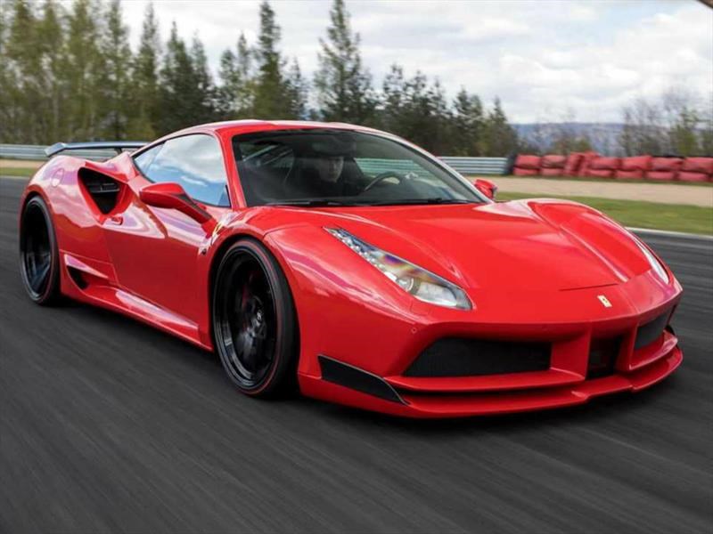 Video: Ferrari 488 GTB por Novitec, furia roja