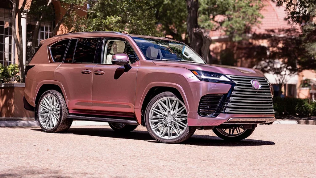 Lexus Glam LX, el SUV que se transforma en un lujoso salón de belleza