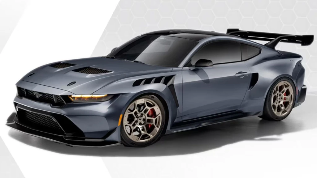 Ford Mustang GTD entena para enfrentarse a Nürburgring