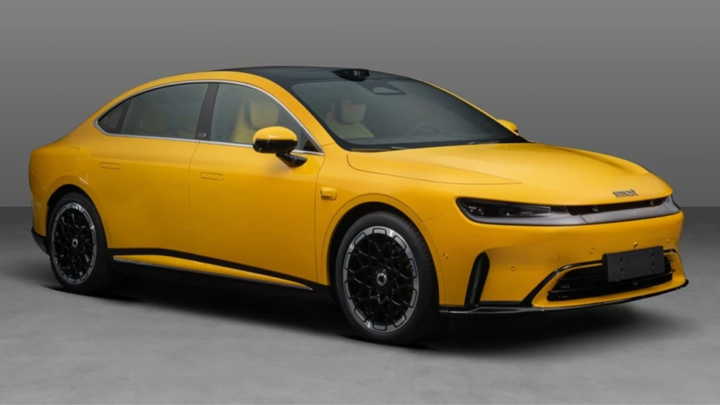 Conoce el Smart #6 2026, un sedán PHEV que se alza como su modelo insignia