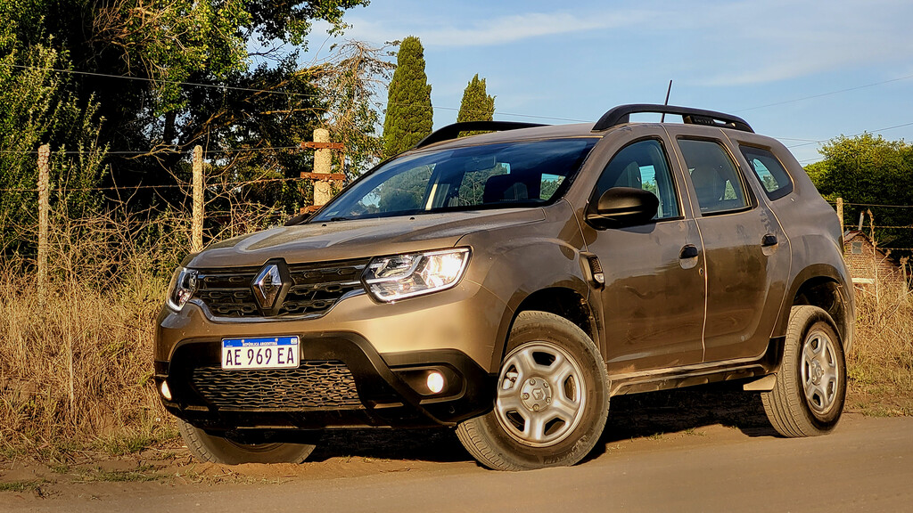 Test Renault Duster 1.6L manual: arrancamos de la base
