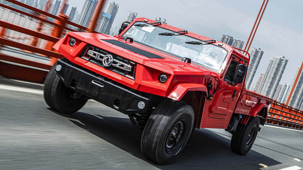Dongfeng Warrior M18-1, el Hummer EV tiene un contrincante chino