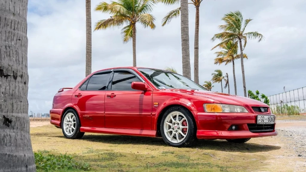 The 1996 Honda Accord Euro R A Sleeper Hit That Still Packs A Punch