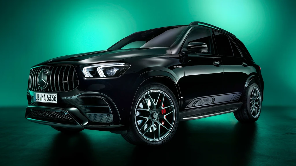 Mercedes-AMG GLE “Edition 55”, en honor a Aufrecht Melcher Groß