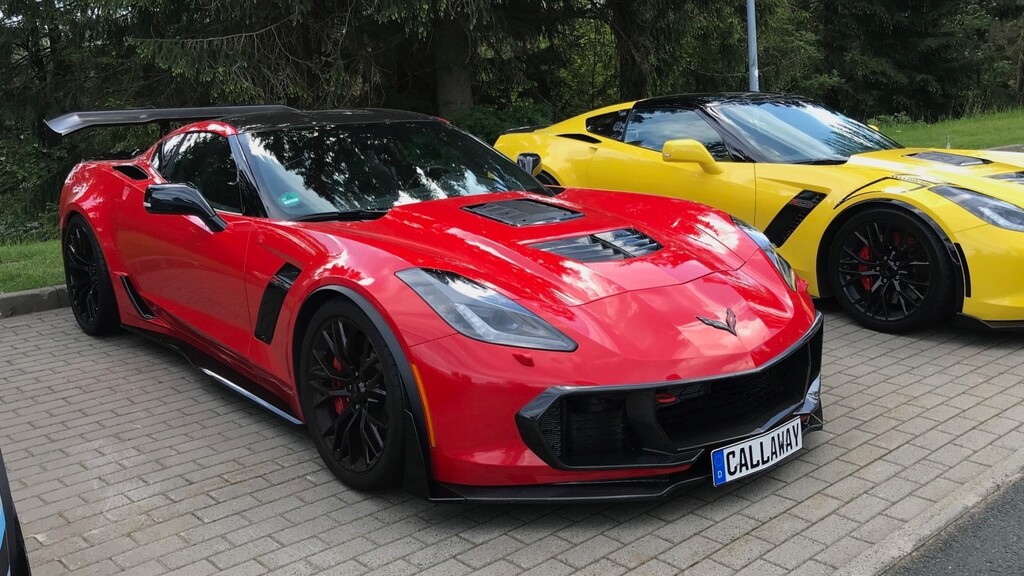 Callaway Champion Edition es un espectacular Corvette C7 con más de 750 hp