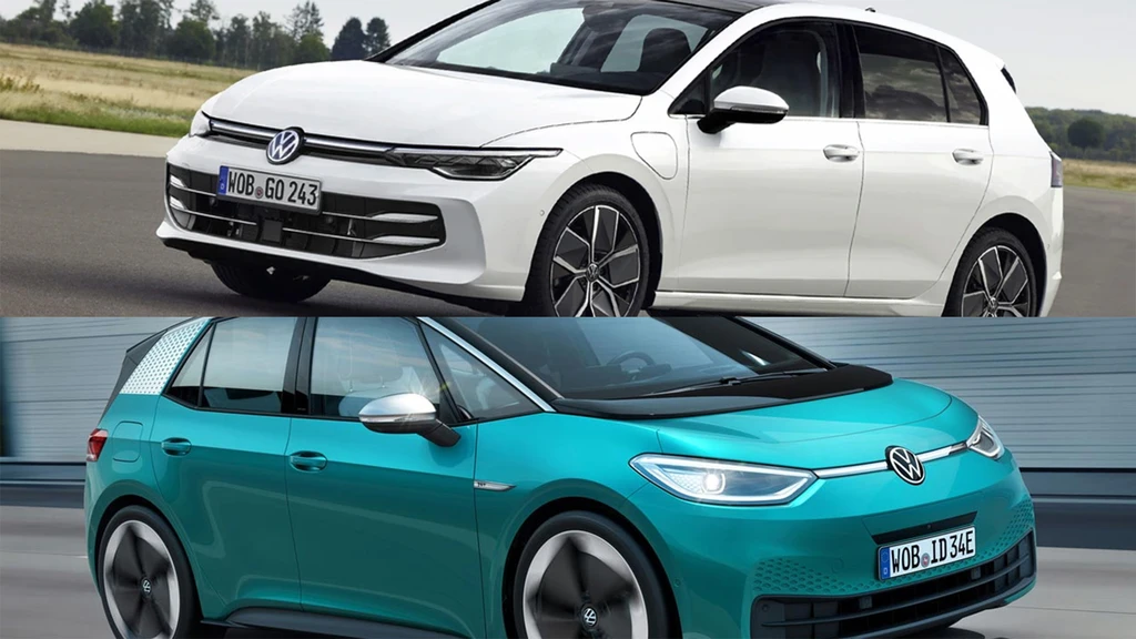 Golf Eléctrico o ID.3, el dilema de Volkswagen
