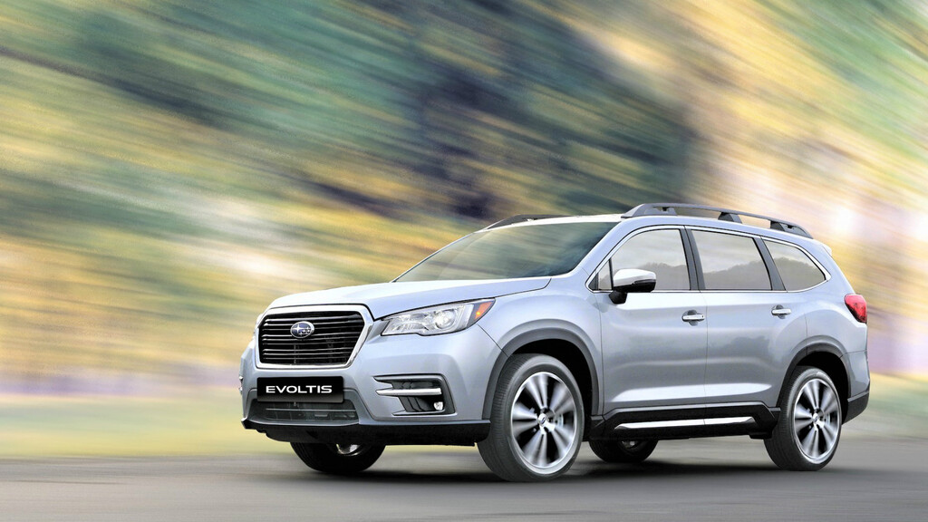 Lanzan en Colombia la Subaru Evoltis, un SUV talla XL