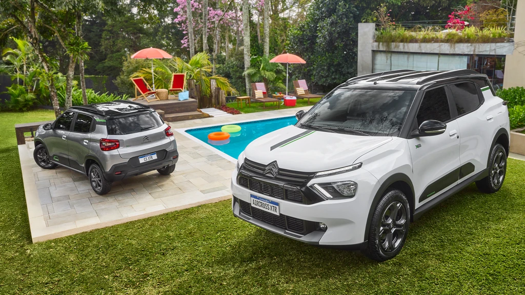 Así son los Citroën C3 y C3 Aircross XTR que podrían venir a Argentina