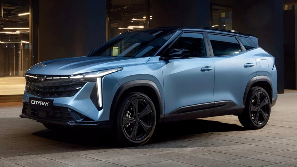 Geely Cityray, la evolución del Coolray que podría llegar a Chile