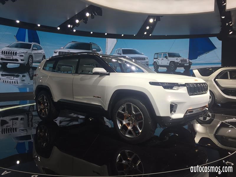 Jeep Yuntu Concept, se prepara para producción