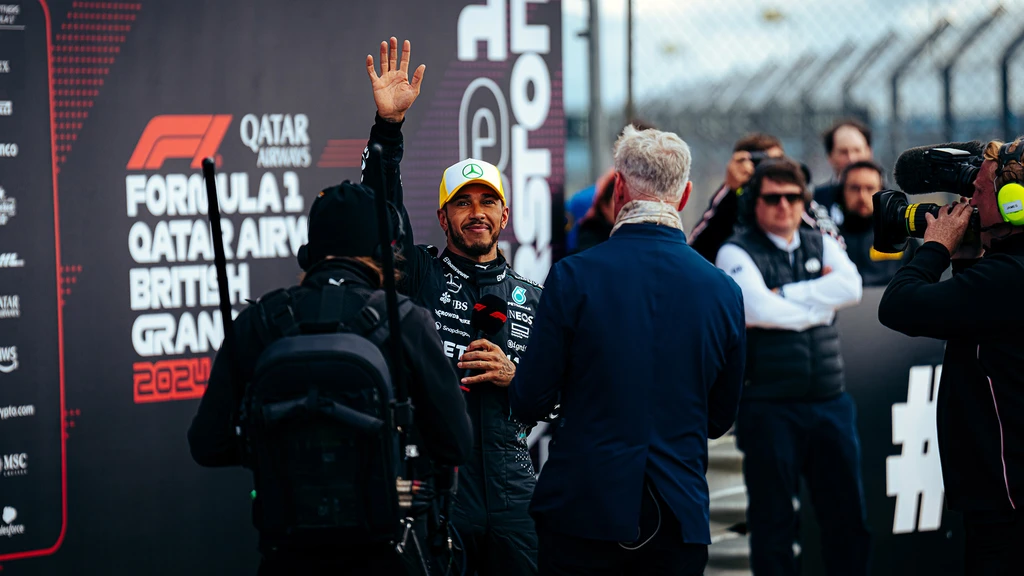 F1 2024: Lewis Hamilton ganó un épico GP Británico