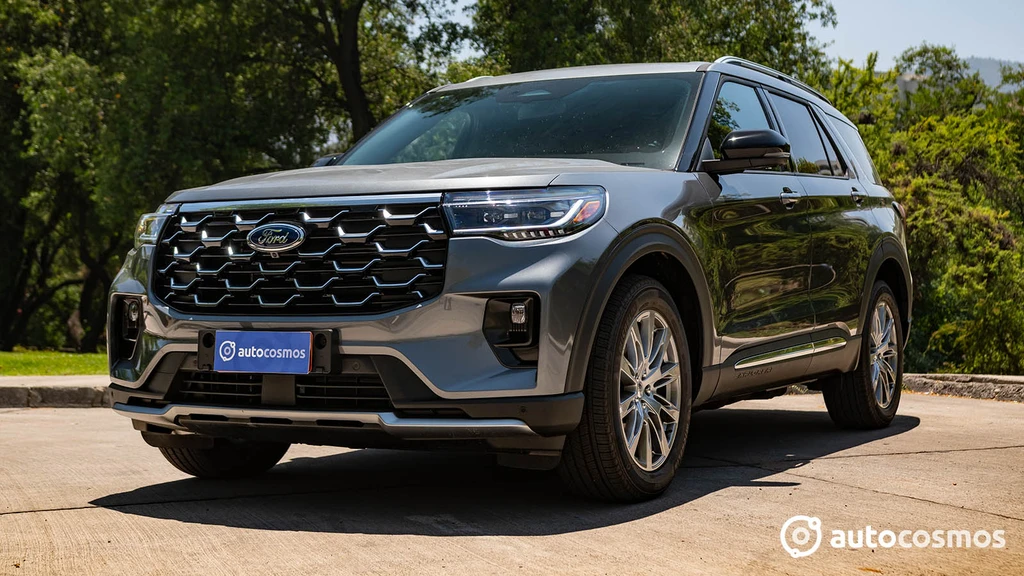 Test Drive Ford Explorer 2025, confort americano para toda la familia