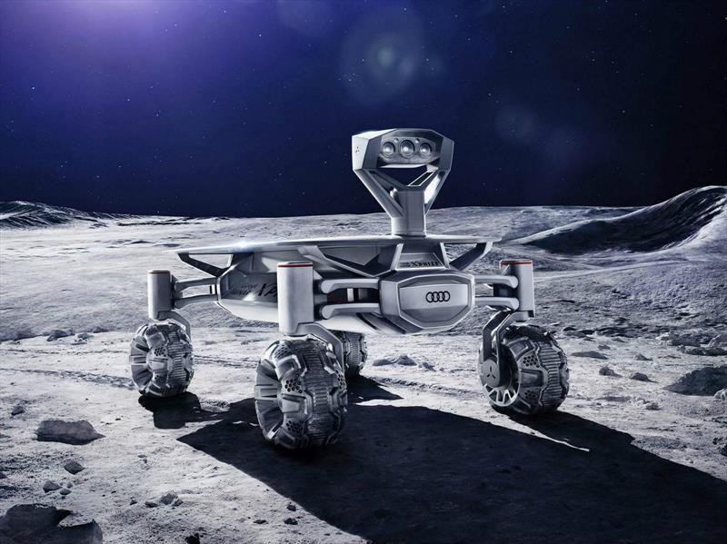 Audi lunar quattro quiere conquistar la luna