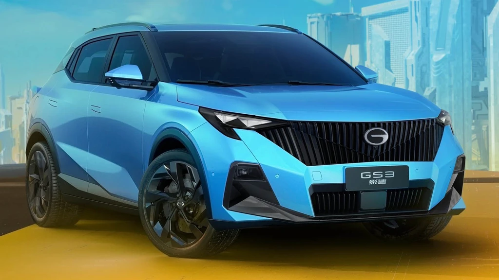 Así luce el nuevo GAC GS3 2023