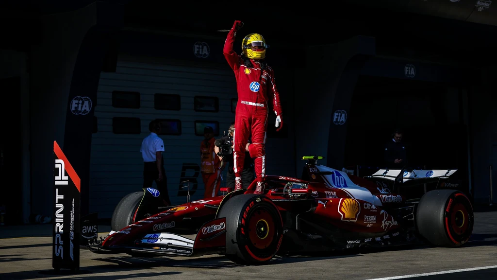 F1 2025: Lewis Hamilton ganó el Sprint en China