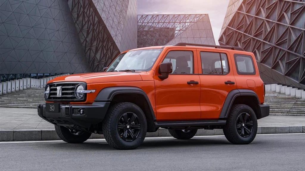 El Tank 300 viene en camino a México: Great Wall Motor lo confirma