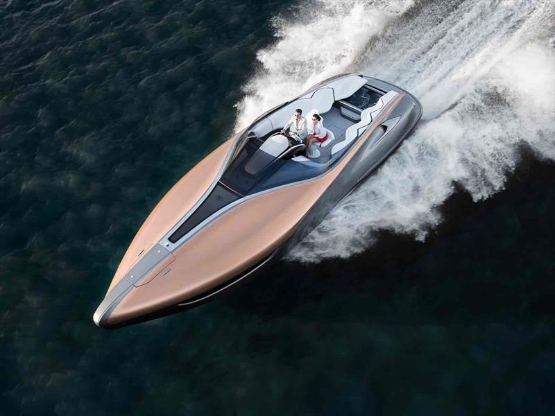 Lexus Sports Yacht Concept, un yate más que lujoso