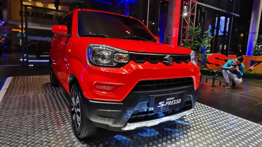 Suzuki S-Presso 2023: las mejoras van por dentro