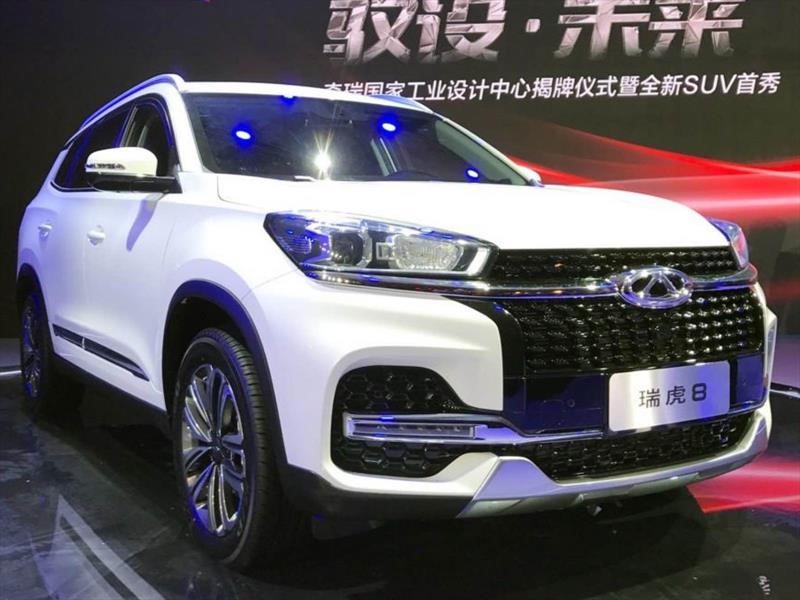 Tiggo 8: llega el SUV de siete plazas de Chery