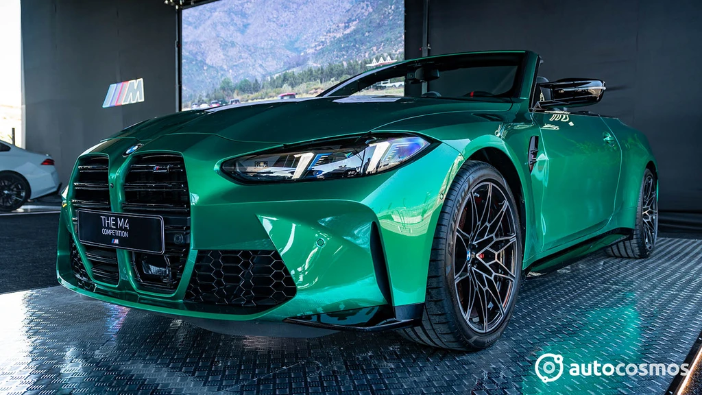 BMW M4 LCI 2025, más potencia y luces láser para el deportivo que todos ...