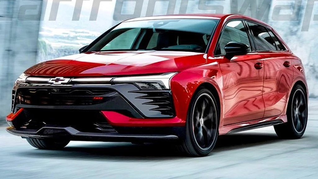 Chevrolet Cruze SS eléctrico, una belleza en nuestra imaginación