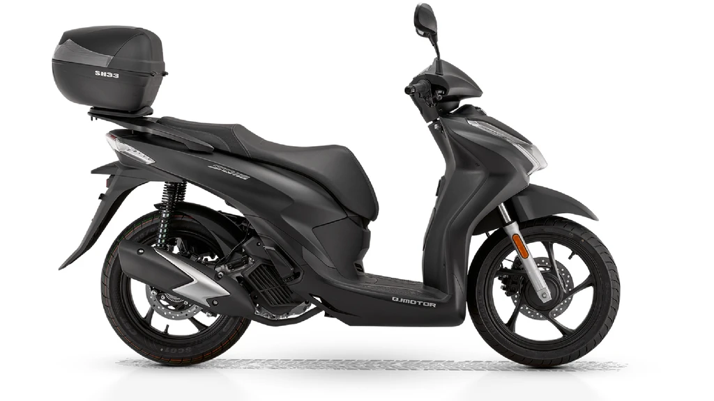 Honda SH125i inspira el nuevo scooter de QJMotor