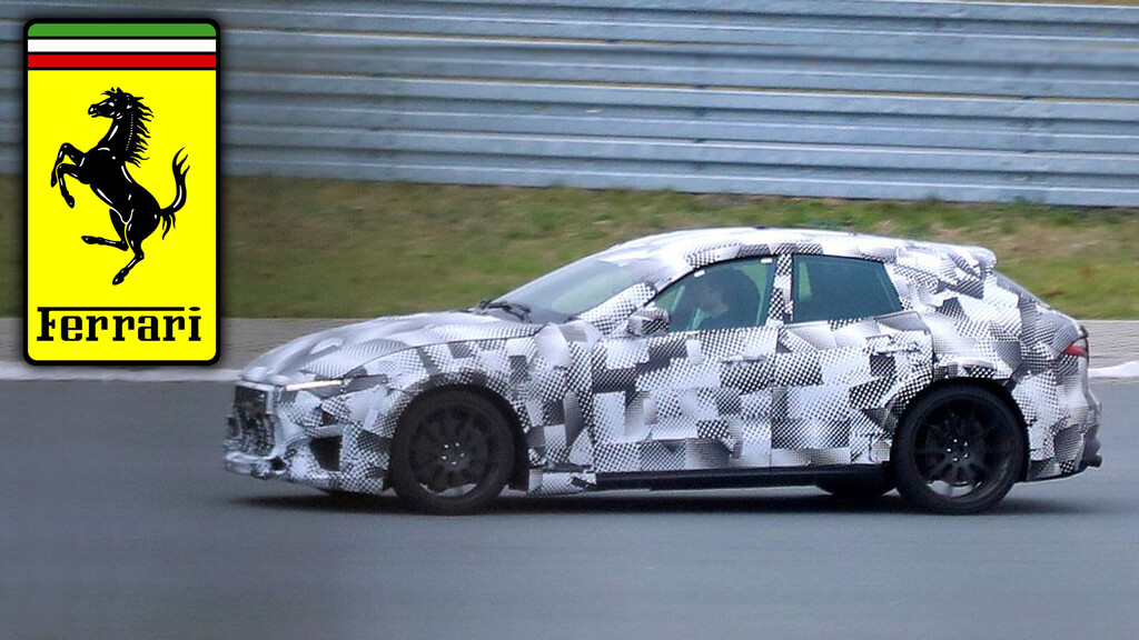 Ferrari inicia pruebas en pista con su Purosangue