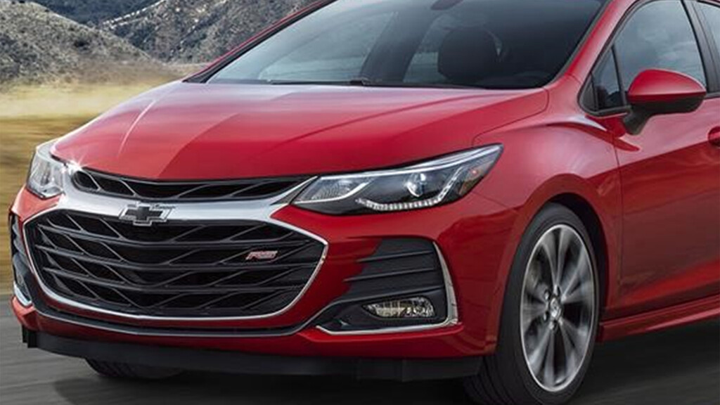 Chevrolet Cruze RS confirmado en Argentina y antes de lo que esperabas