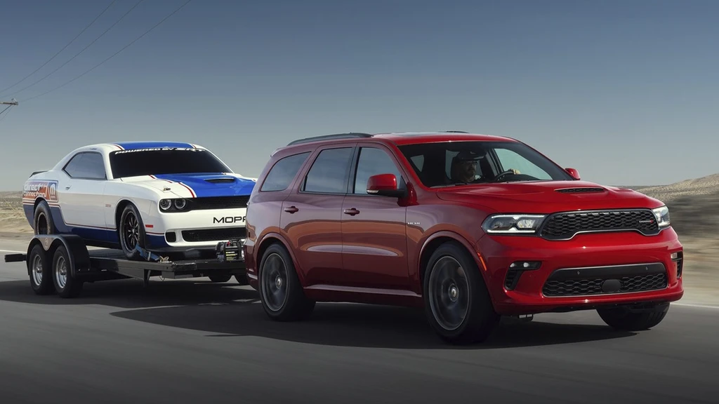 Gracias a Trump, el Dodge Durango podría mantenerse en producción
