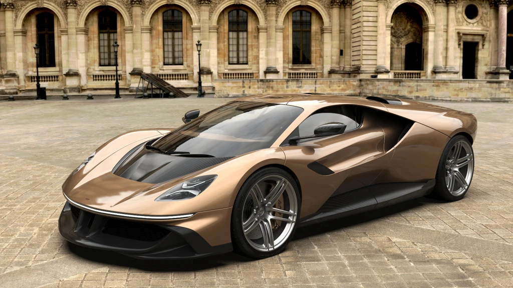 Pagani tiene un nuevo oponente