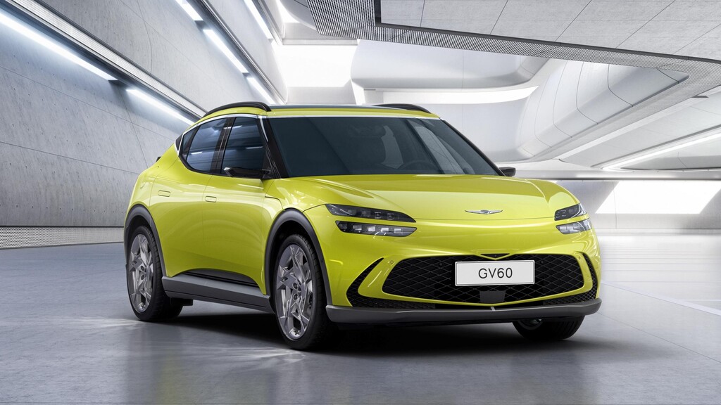 Genesis adelanta las primeras fotos de su crossover eléctrico