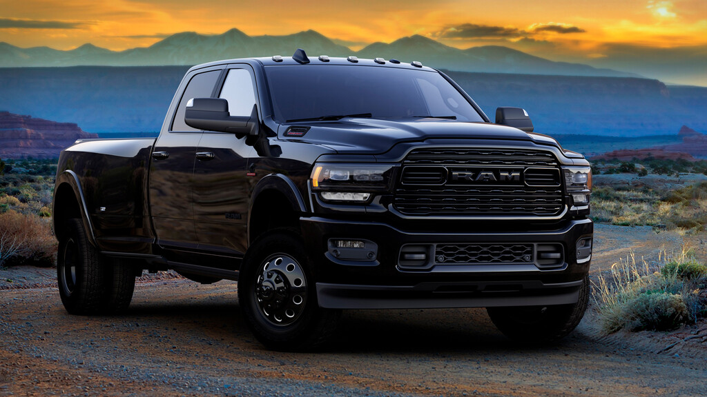 RAM Heavy Duty Limited Black Edition 2020 Elegancia Para El Trabajo Duro RAM Heavy Duty Limited Black Edition 2020 Elegancia Para El Trabajo Duro