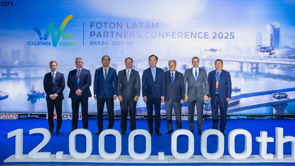 Inauguran primera planta de producción de Foton en Brasil