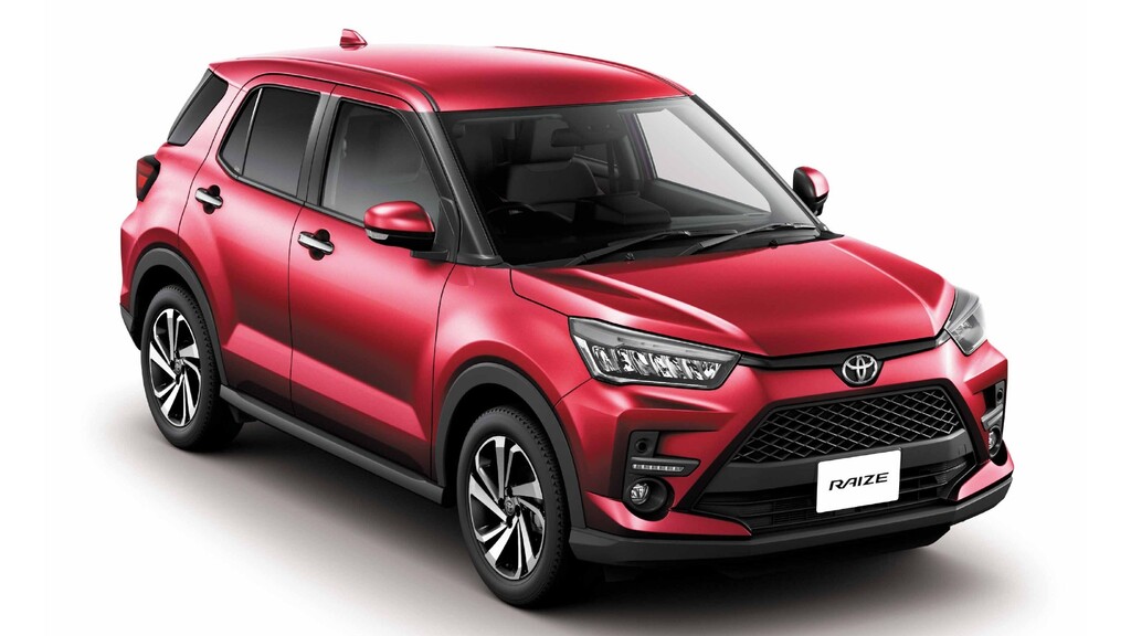 Toyota Raize, el SUV subcompacto que podría ser un éxito en ventas en ...