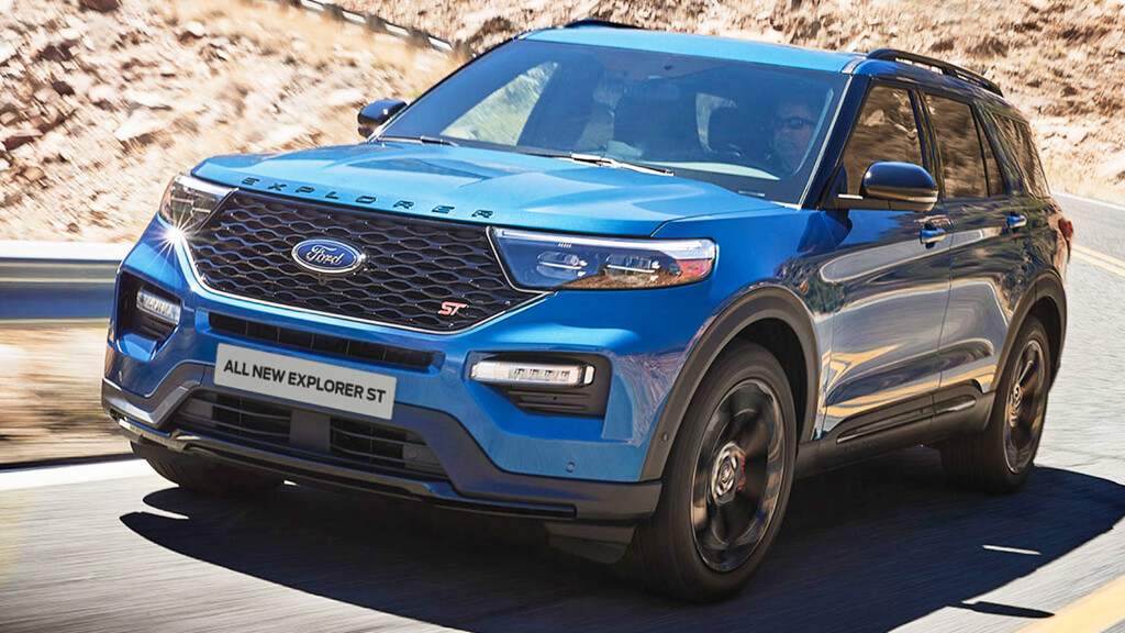 Ford Explorer ST: la deportiva que faltaba