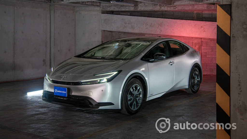 Toyota Prius 2023 a prueba, la esperada 5ta. Generación pasó por ...