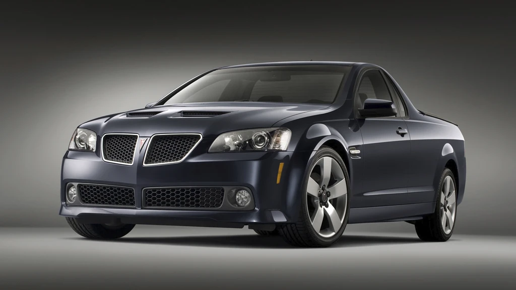 Pontiac G8 ST: el muscle car V8 que pudo ser una pick-up, y que una ...
