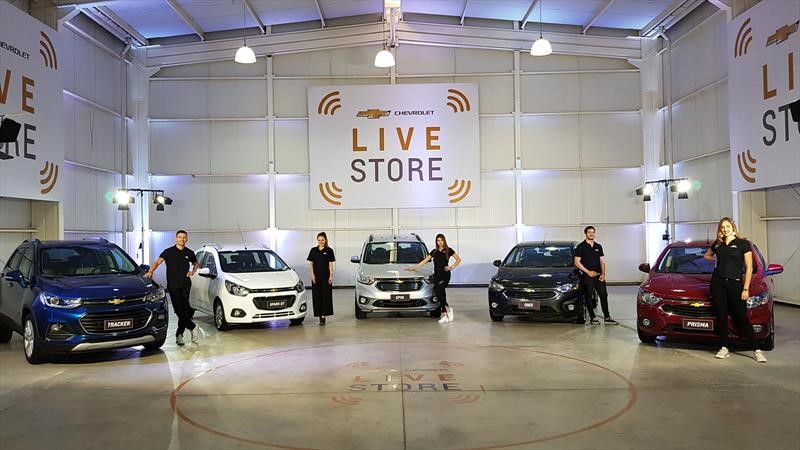 Chevrolet te lleva el showroom a tu celular con la iniciativa "Chevy ...