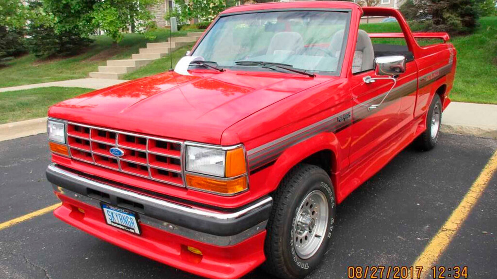 Es tu oportunidad de comprar un SkyRanger, la extraña Ford Ranger ...
