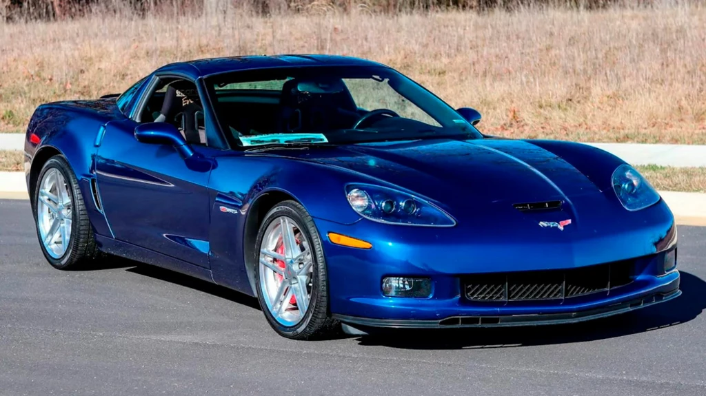 Prototipo del Chevrolet Corvette Z06 2006 está a la venta