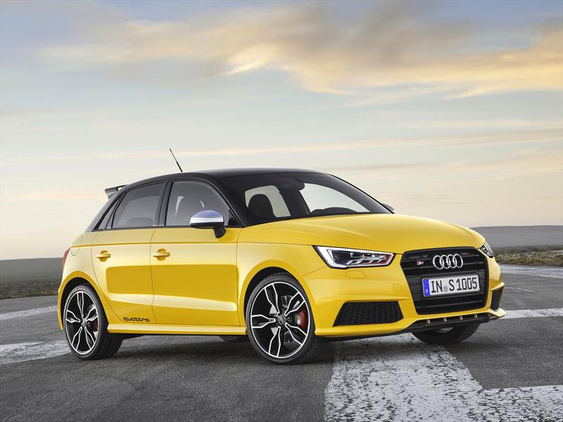Audi S1 quattro, premiere mundial en Ginebra