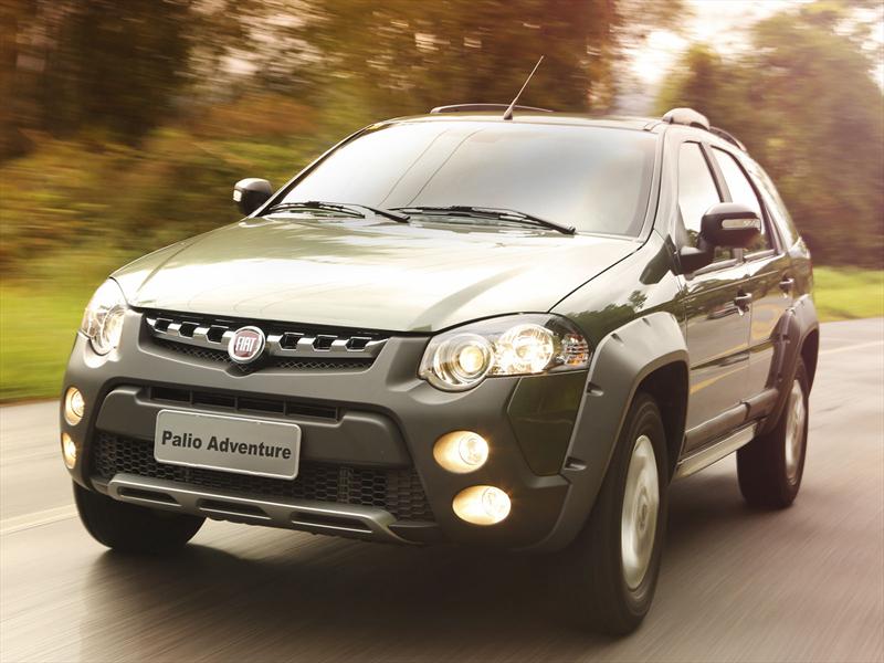 FIAT presenta la renovación del Palio Weekend