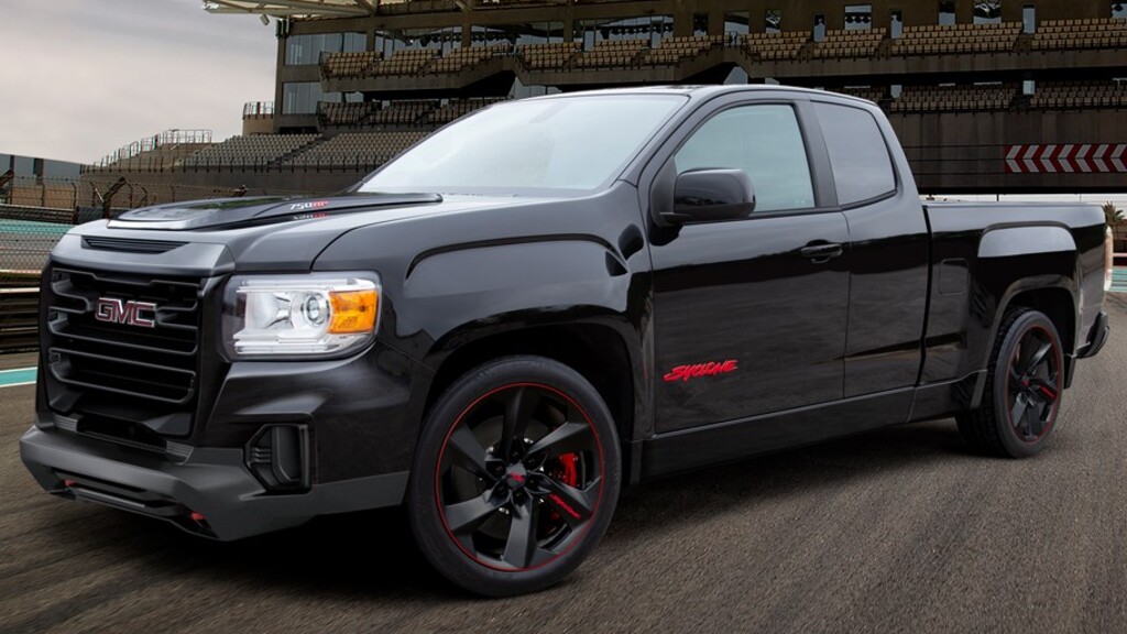 SVE Syclone es una GMC Canyon con más de 700 caballos de fuerza