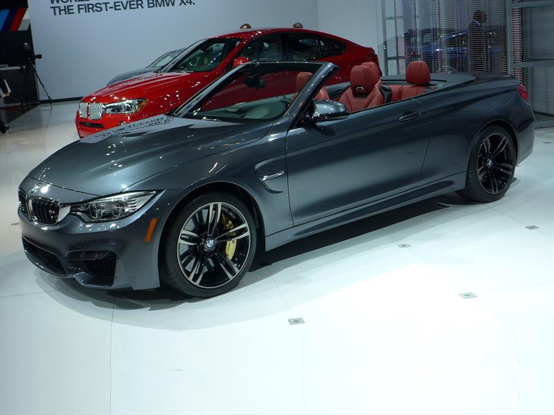 BMW M4 Convertible 2015